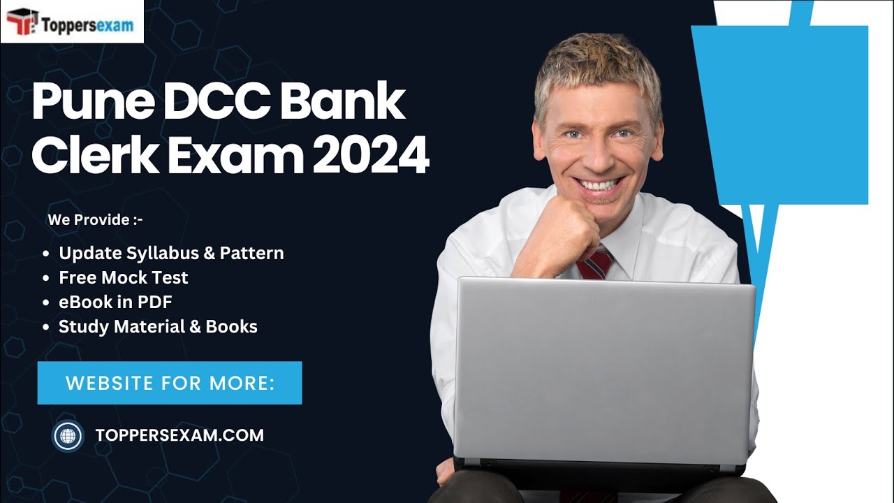 PUNE DCC BANK CLERK Online Test Free, Syllabus 2024, Book PDF, Exam ...