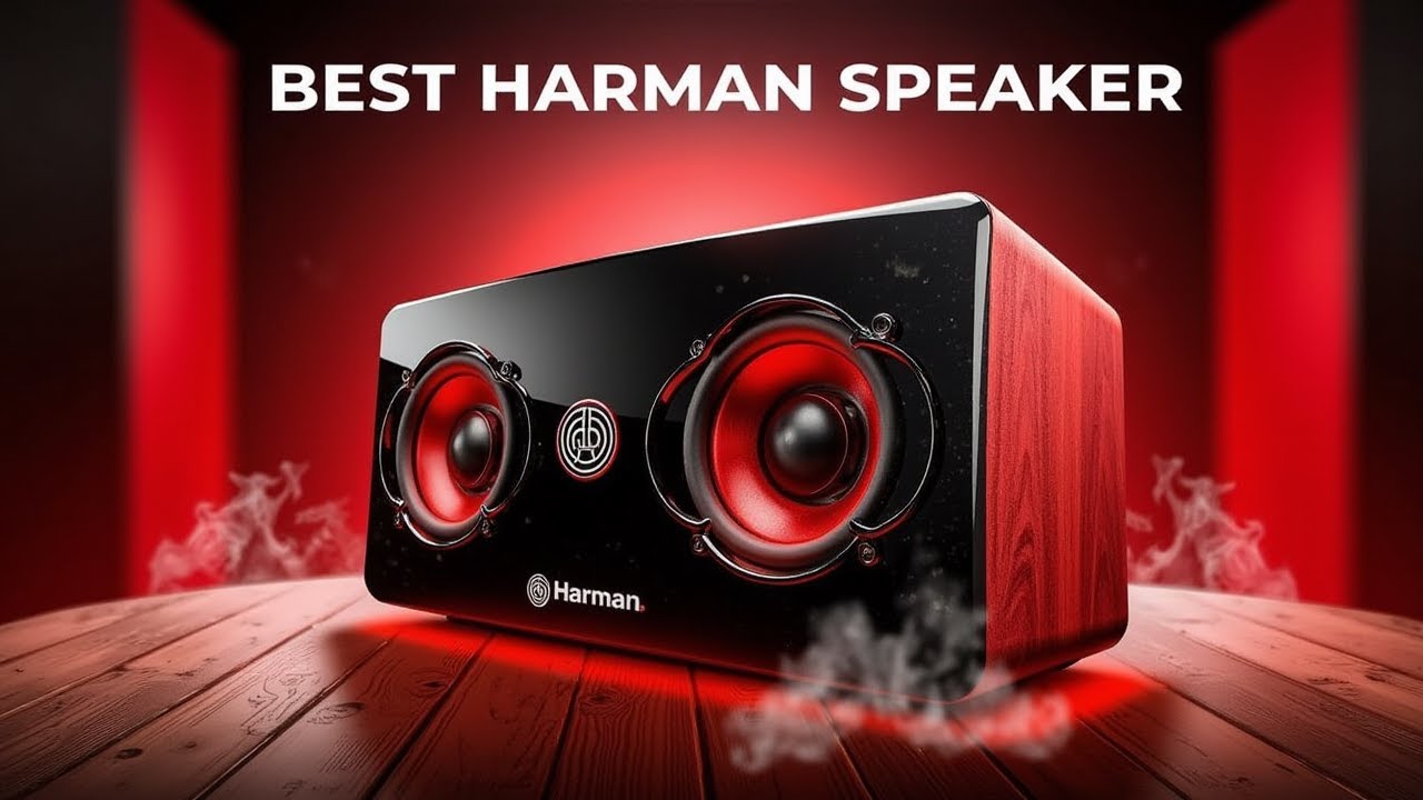 BEST Harman Speaker 2025 | Top 5 BEST Harman Speaker - Review - YouTube