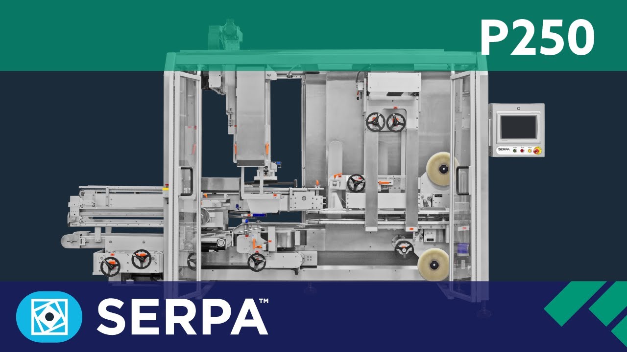 P250 Top Load Case Packer Compilation - YouTube