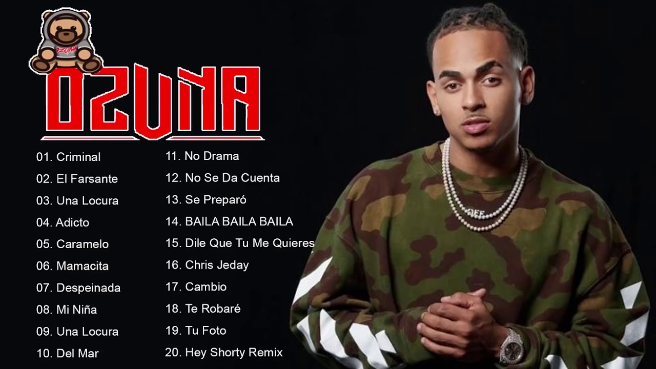 Mix Ozuna 2020 | Sus Mejores Éxitos | Enganchados 2020 | Reggaeton Mix ...
