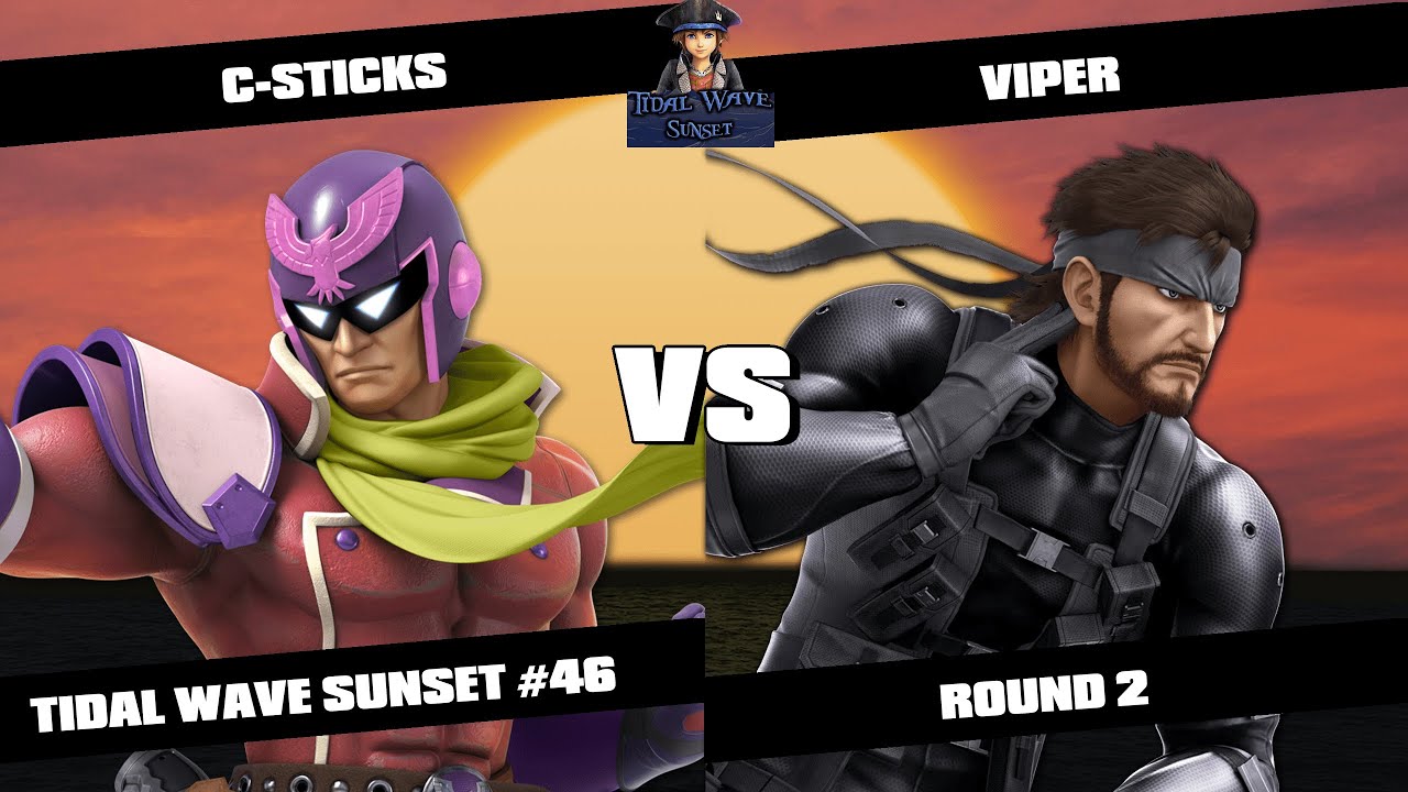 VGC: TWSS #46: Round 2 | C-sticks (Captain Falcon) V.S. Viper (Snake ...