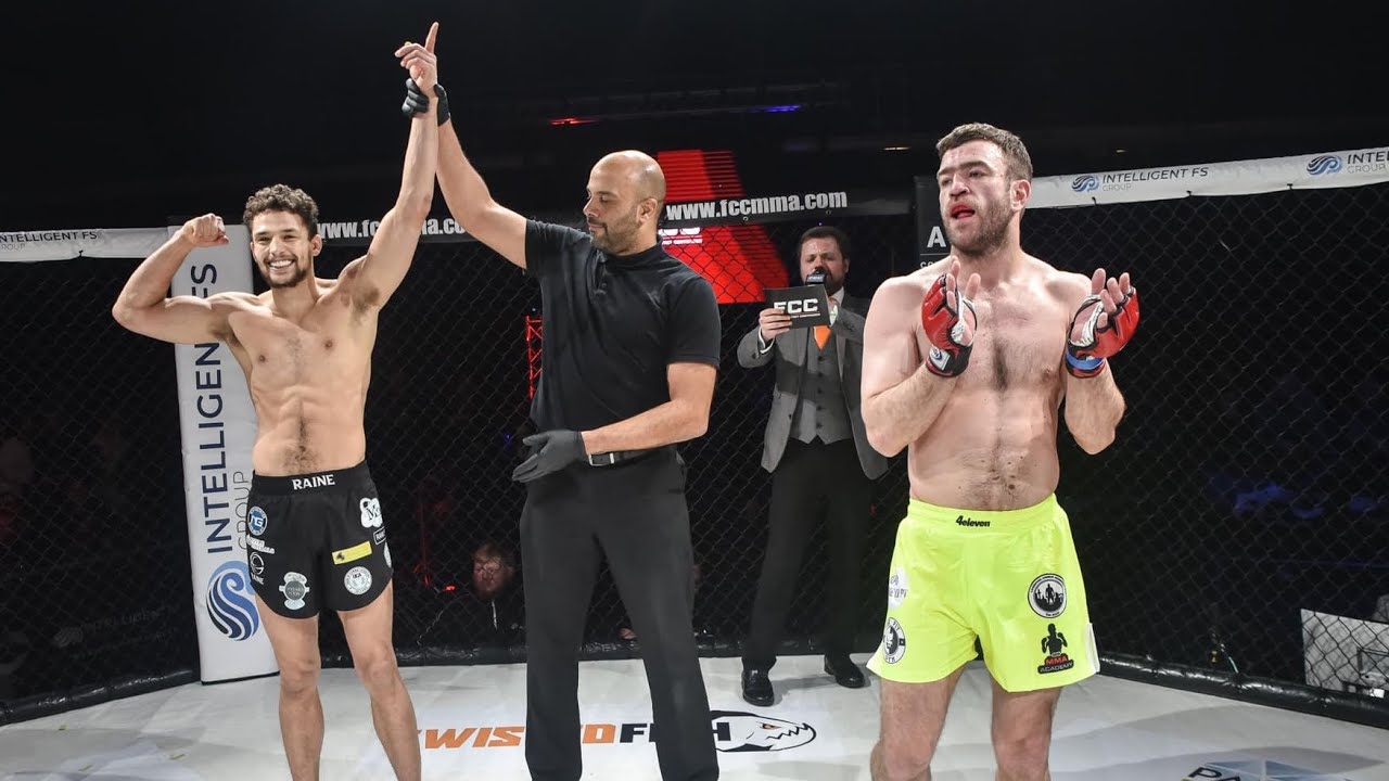Shem Rock vs Mike Lefty Thompson - FCC 32 - Lightweight title - YouTube