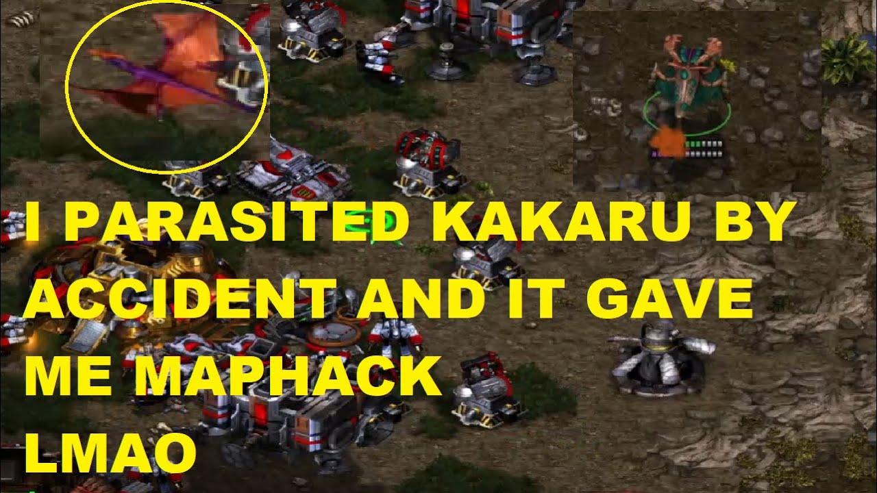 PARASITED KAKARU = MAPHACK - YouTube