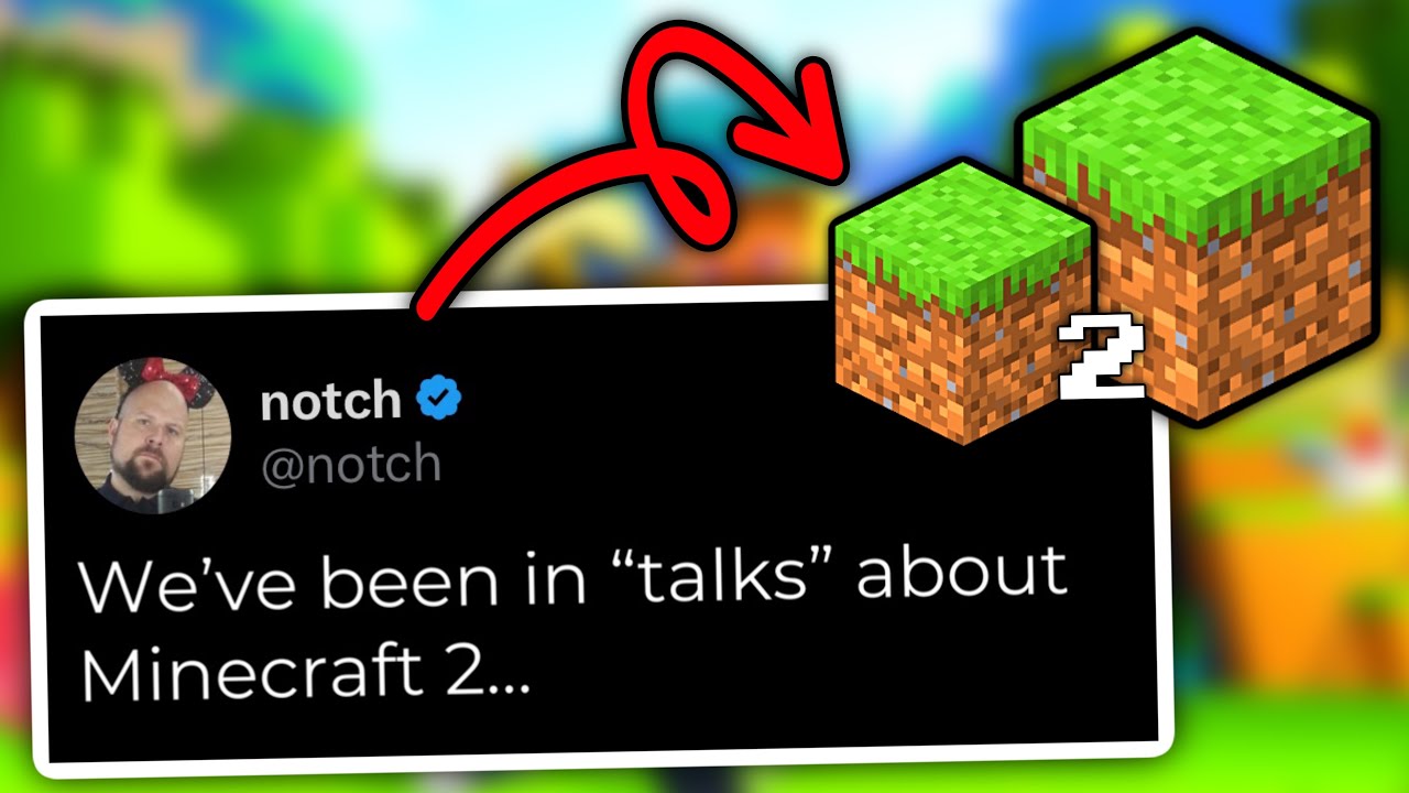 Notch CONFIRMED Minecraft 2, Then Changed His Mind - YouTube