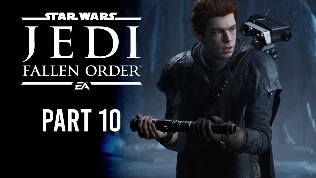 Star Wars Jedi: Fallen Order (Part 10) On Ilum for our crystal!! - YouTube