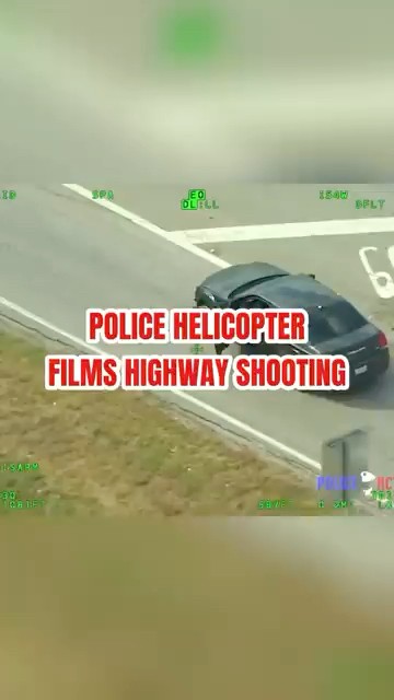 INSANE HIGHWAY SHOOTOUT CAUGHT ON CAMERA - YouTube