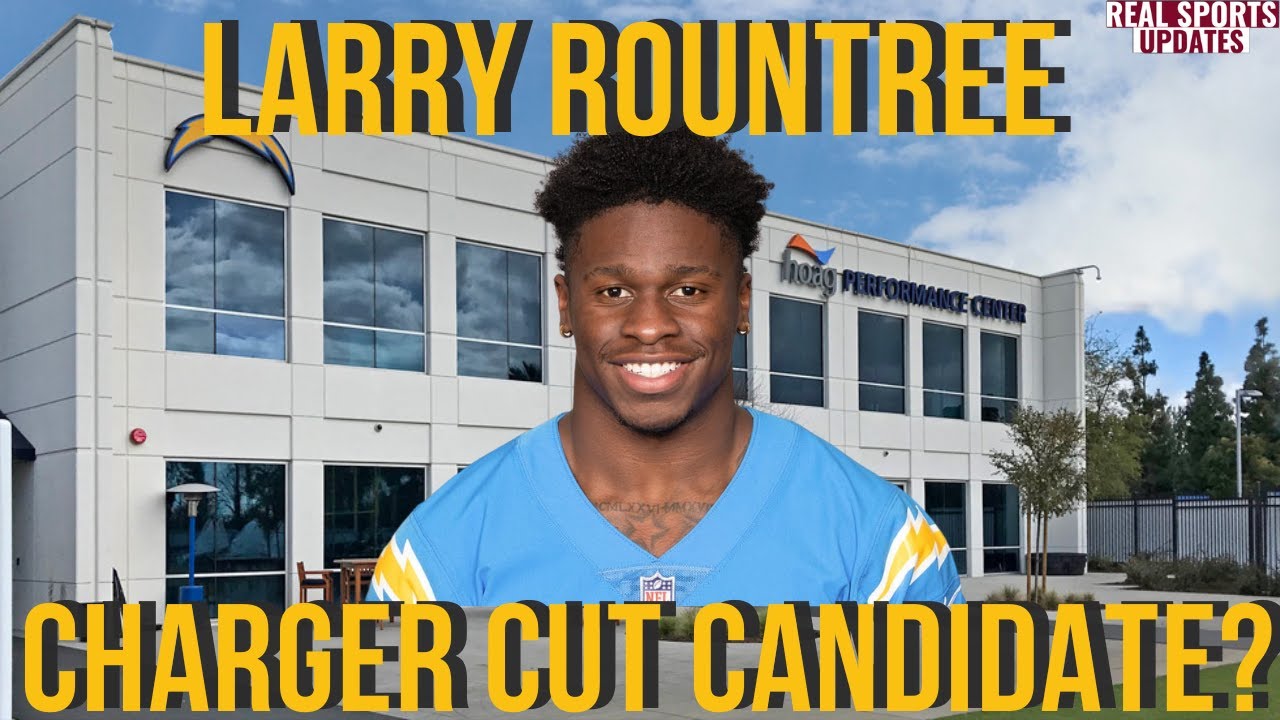 LARRY ROUNTREE CHARGERS | CHARGERS TRAINING CAMP 2022 - YouTube