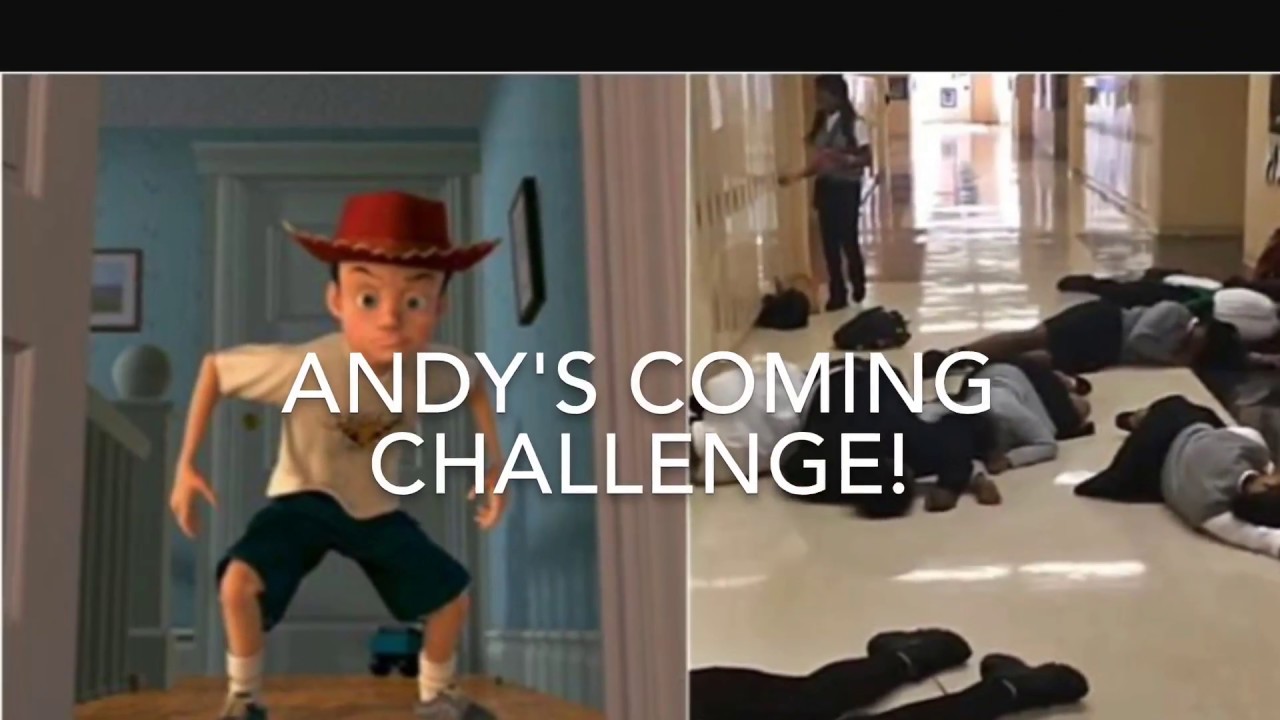 ANDY'S COMING CHALLENGE!! - YouTube