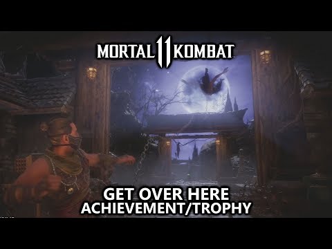 Mortal Kombat 11 - Get Over Here Achievement/Trophy Guide - Spear 50 hanging bodies in the Krypt