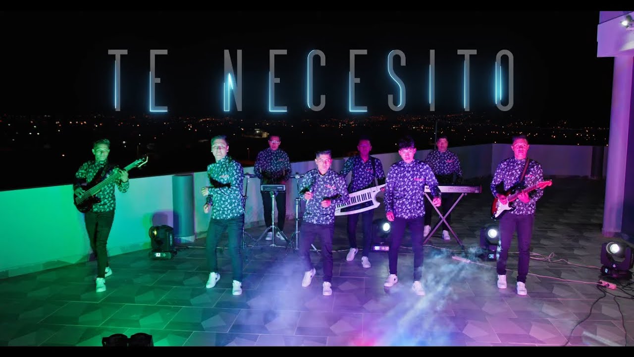 Ministerio Aziel 24-7 | Te Necesito ( Video Oficial 4K ) primicia 2022 - 2023 Silver Studios ...