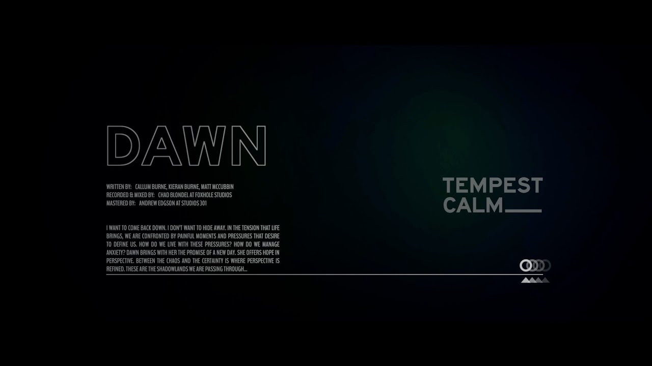 Tempest Calm - Dawn (Official Lyric Video) - YouTube Music