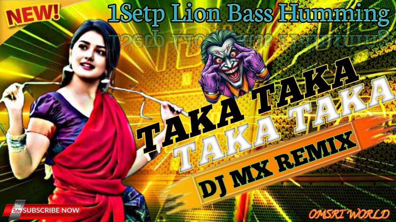 Taka Taka Tak Dj Bm Music Center Ultra New Style Horror Sound Check ...