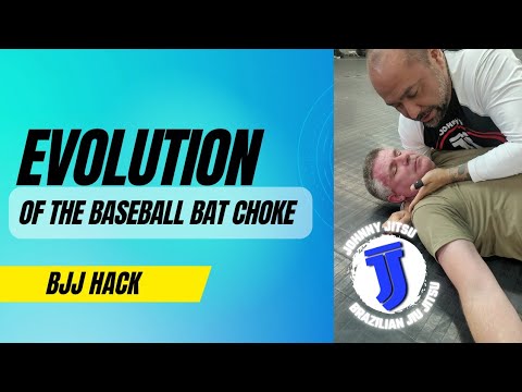 BJJ HACK: Evolution of the nogi Baseball Bat Choke - YouTube