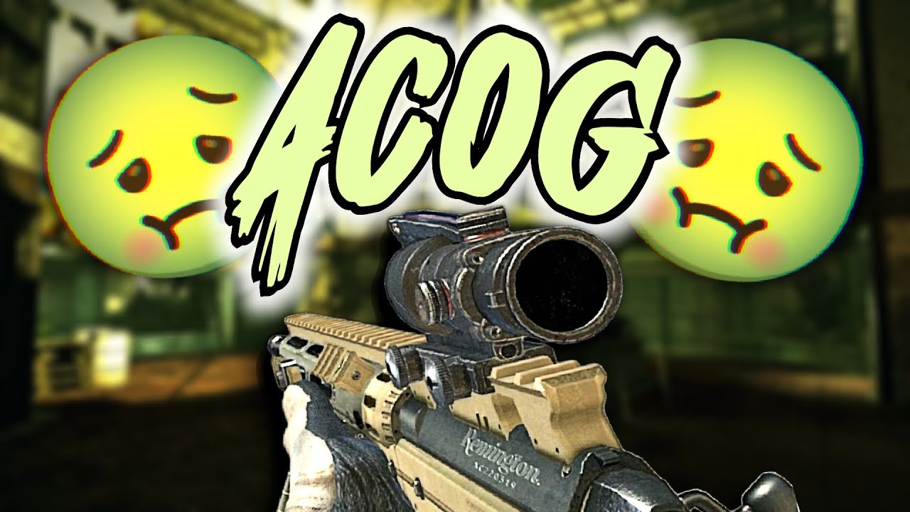 MSR + ACOG 🤮 // Call of Duty: Modern Warfare 3 - YouTube