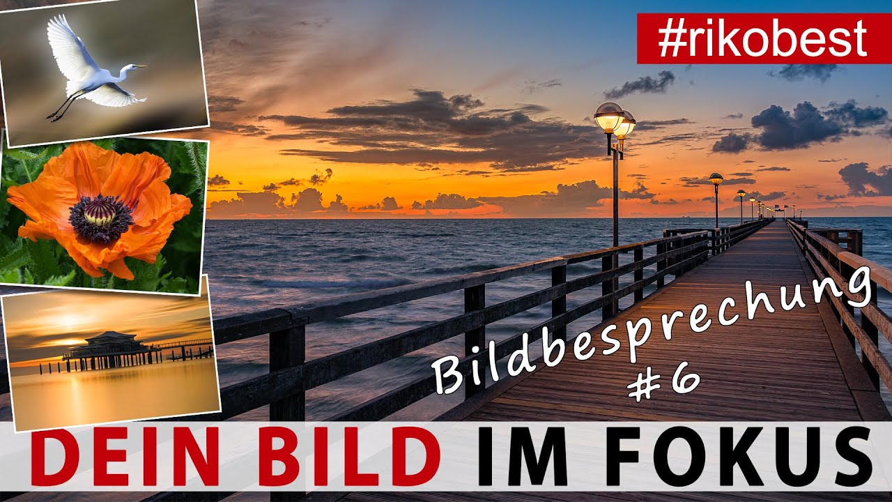 Dein Bild im Fokus #6 Fotografieren lernen, durch Bildanalyse ...