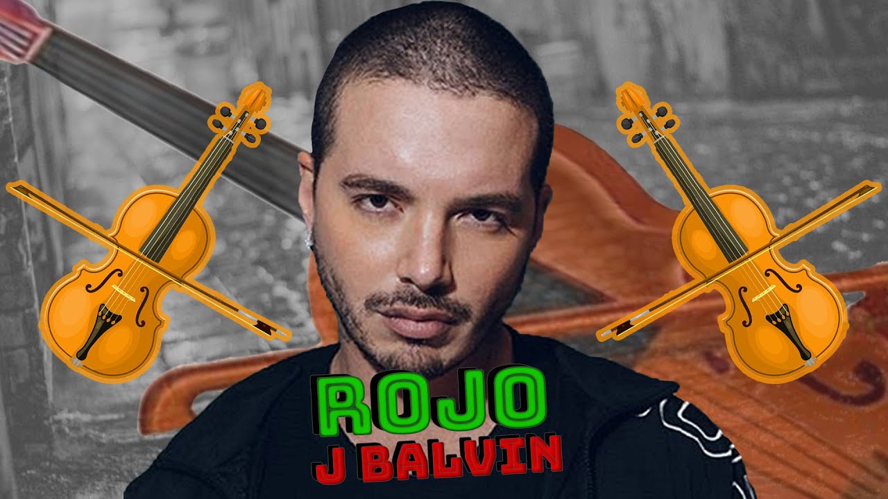 Rojo - J Balvin - Tablatura - Violin - Songs2See - YouTube