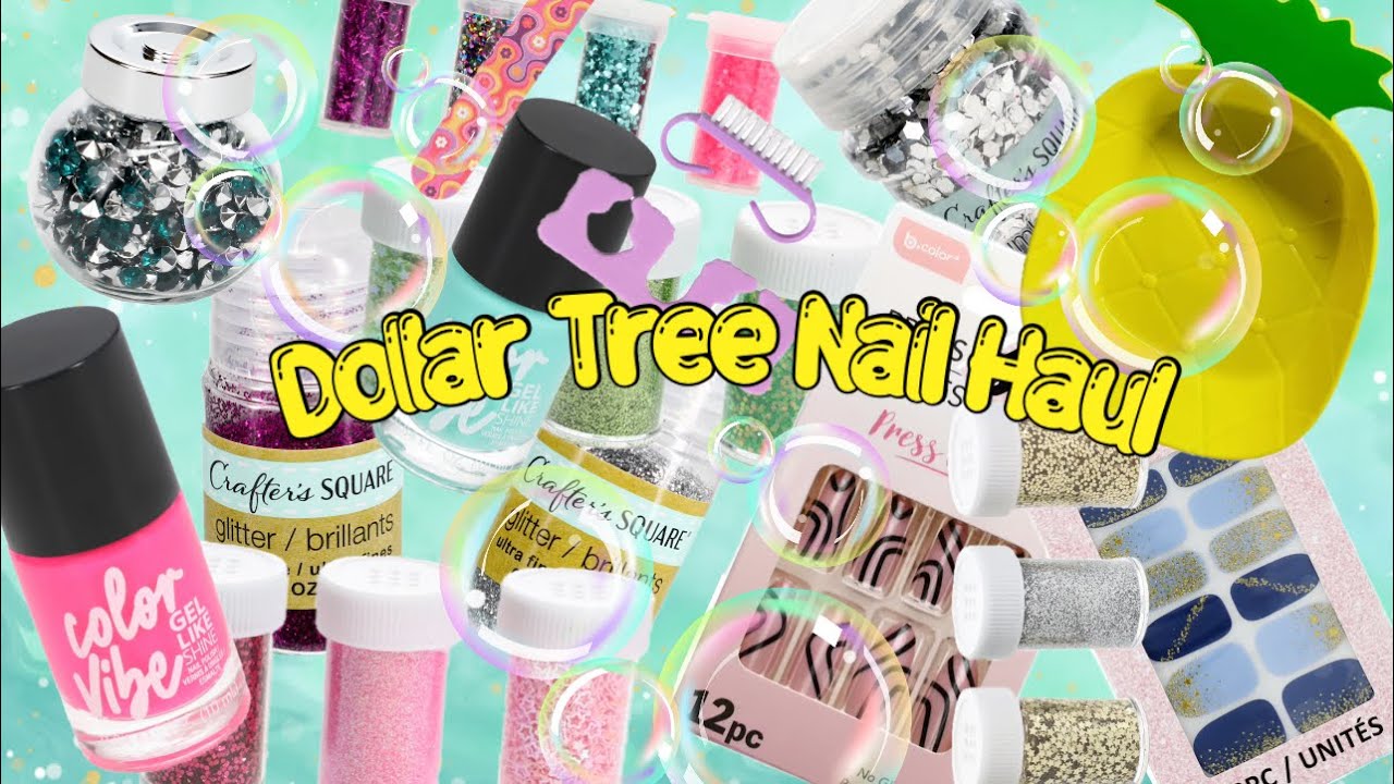 Dollar Tree Nail Haul! Is it worth it? Affordable nail supplies for $1 ...