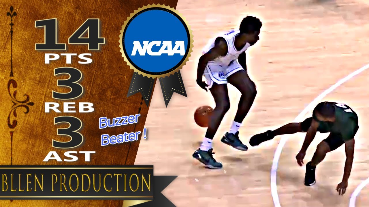 Kanon Catchings - Buzzer Beater 14 Pts Highlights｜Mississippi Valley ...