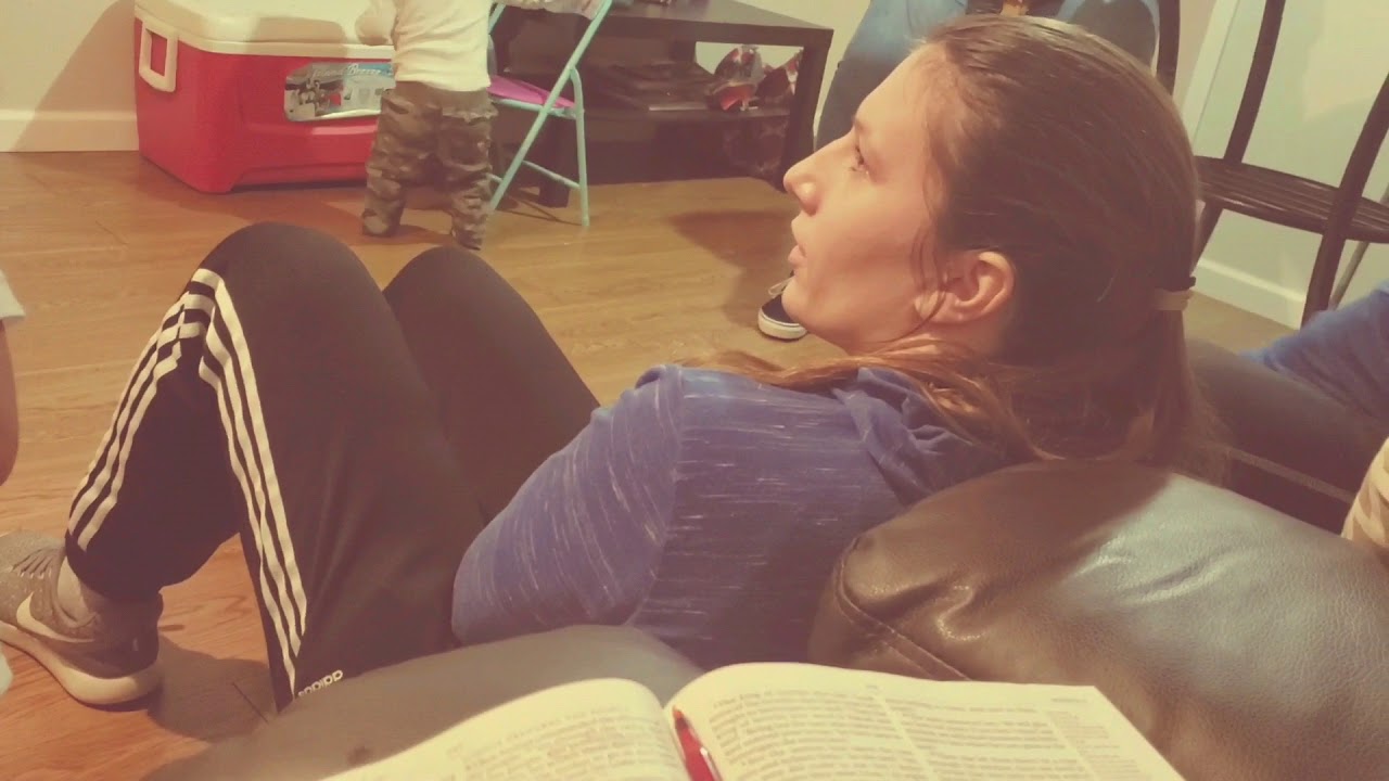 Wednesday Night Huddle (Joshua 1) - YouTube