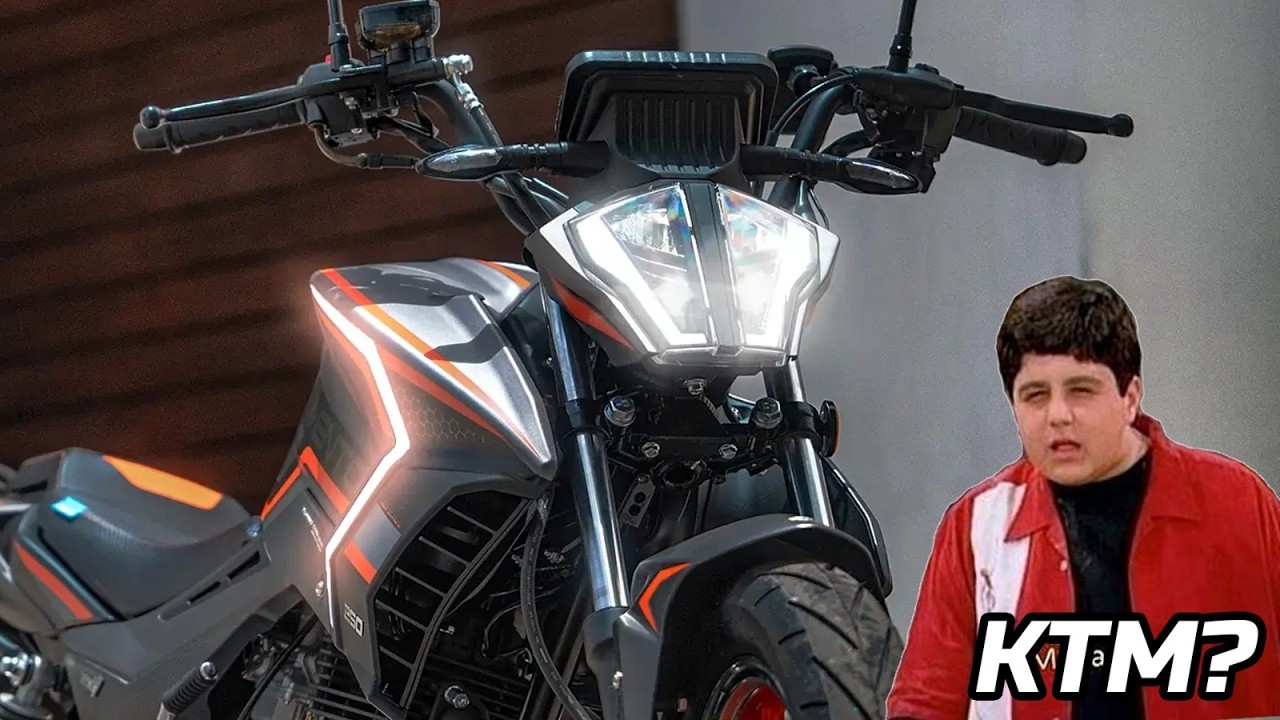 KTM de TEMU🏍️🤔 | Vento Onyx 250 | REVIEW EPICO - YouTube