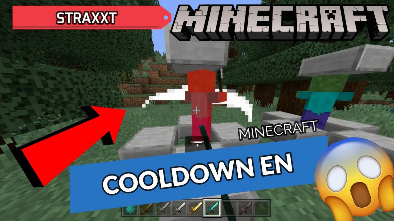 COOLDOWN PARA MINECRAFT BEDROCK ADDON 1.17 straxxt - YouTube