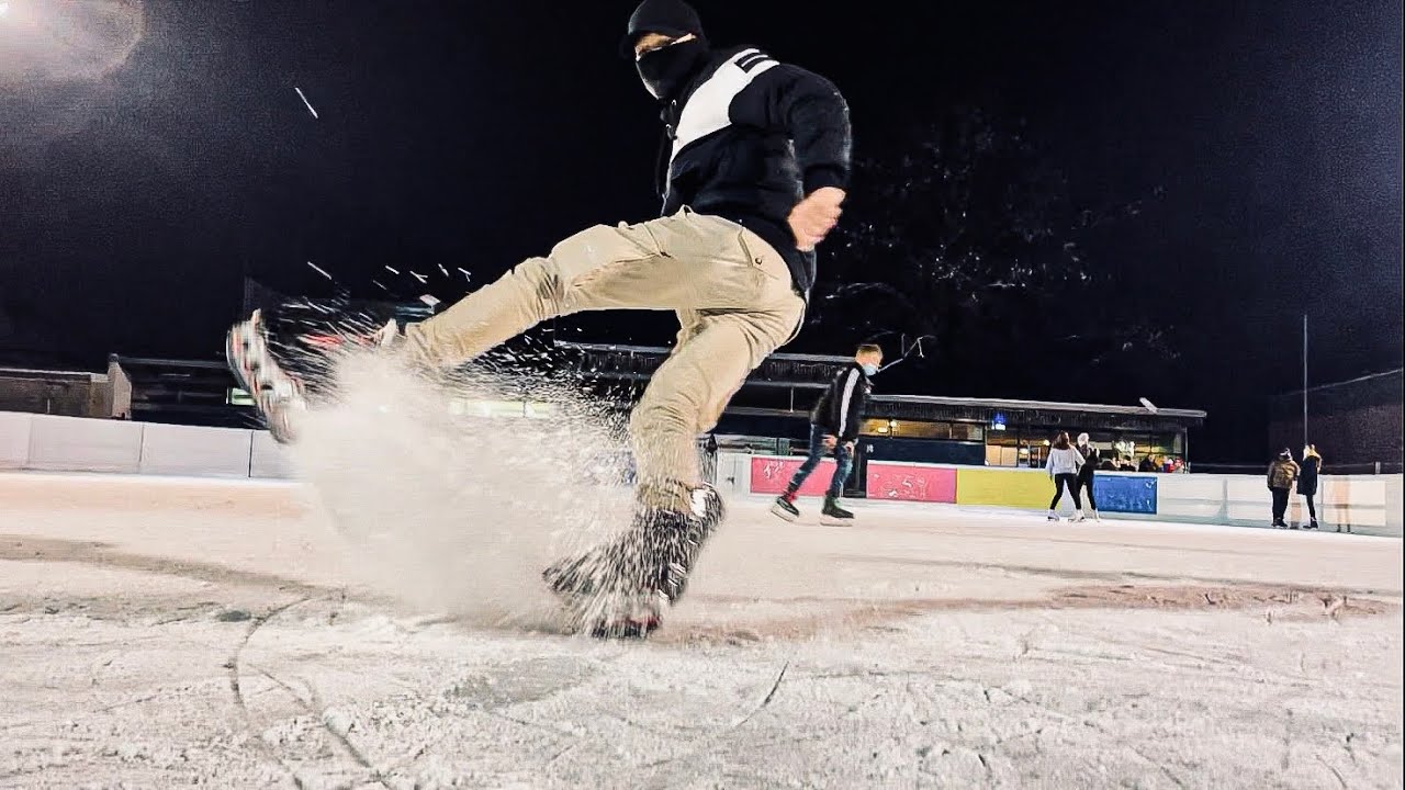 Freestyle Ice Skating - YouTube