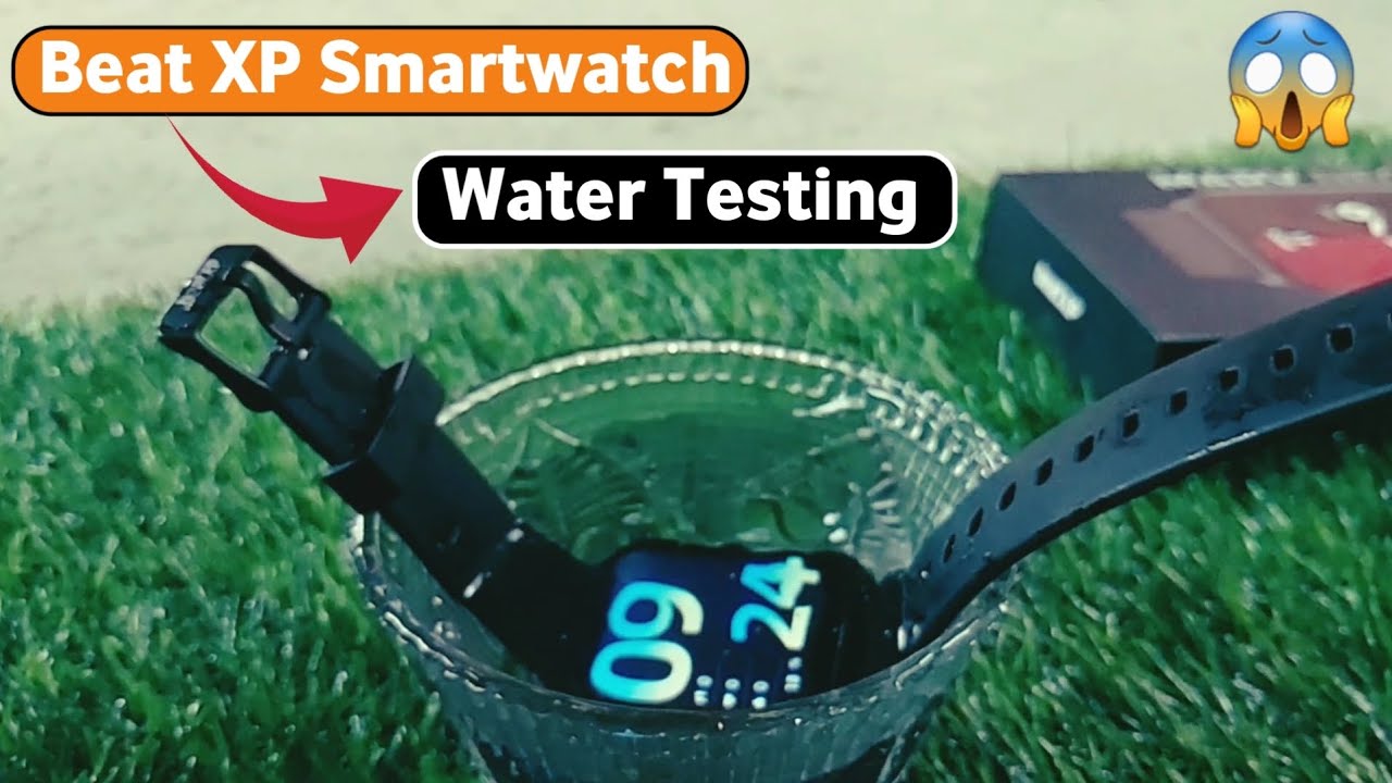क्या ये Watch पानी में Servibe कर पायेगा || Beat XP Marv Neo IP68 Water ...