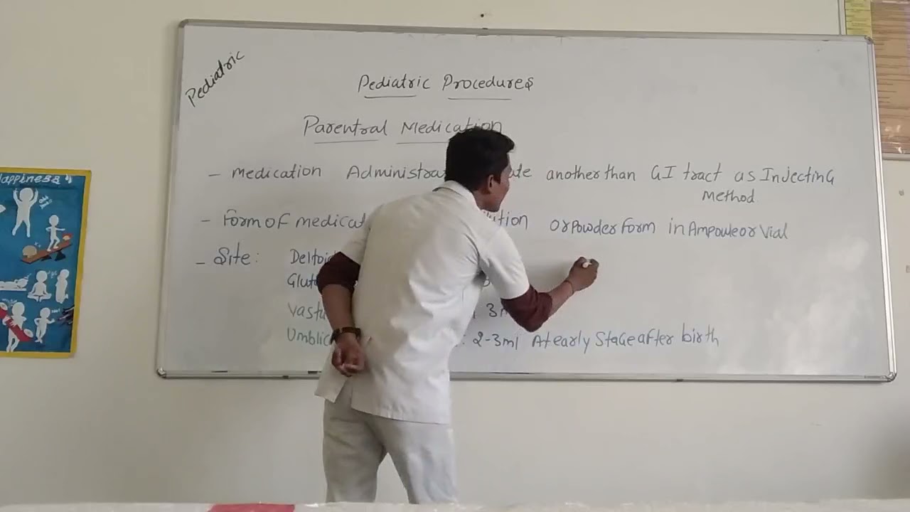 Parentral Medication, Katori spoon feeding - YouTube