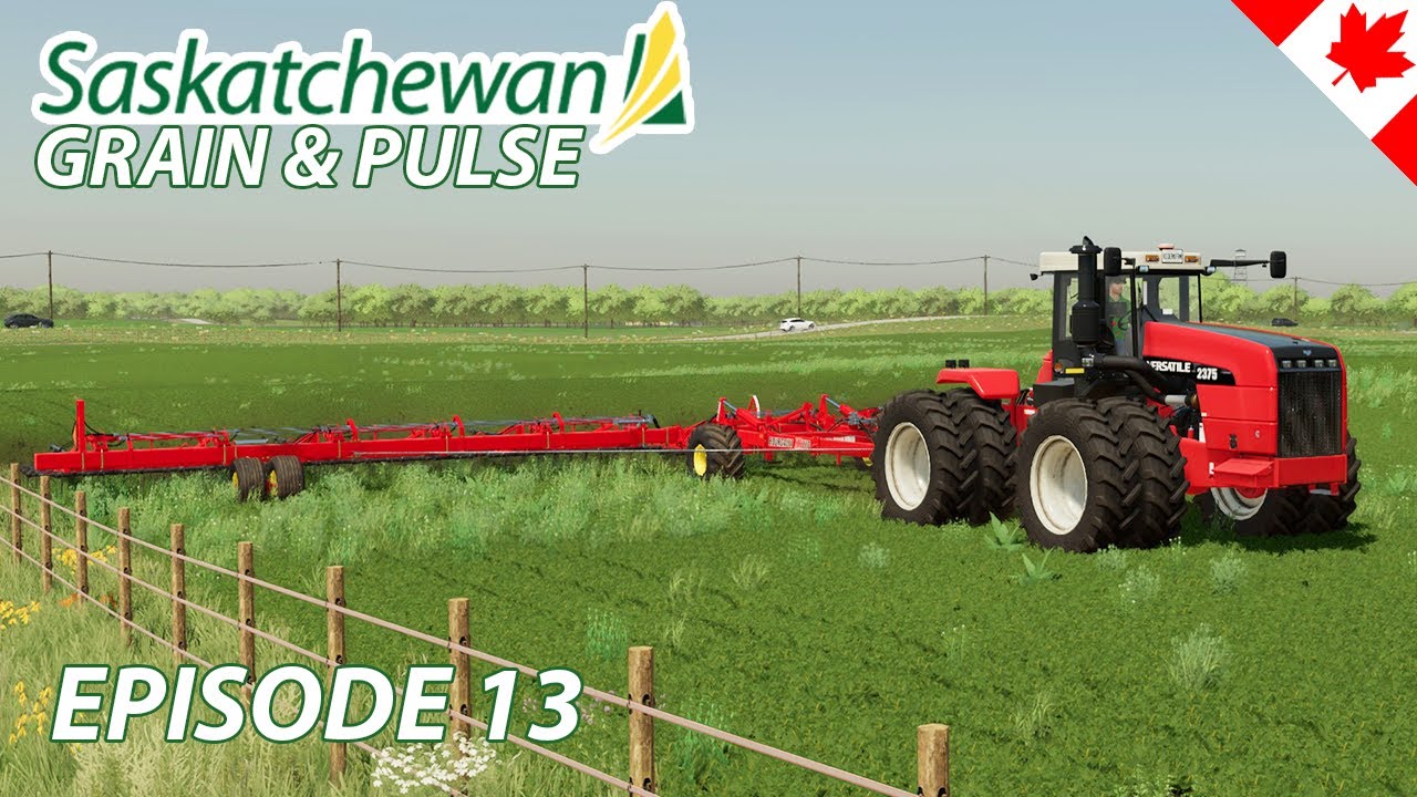 Trying Organic Farming - Bourgault Mechanical Weeder - Saskatchewan ...