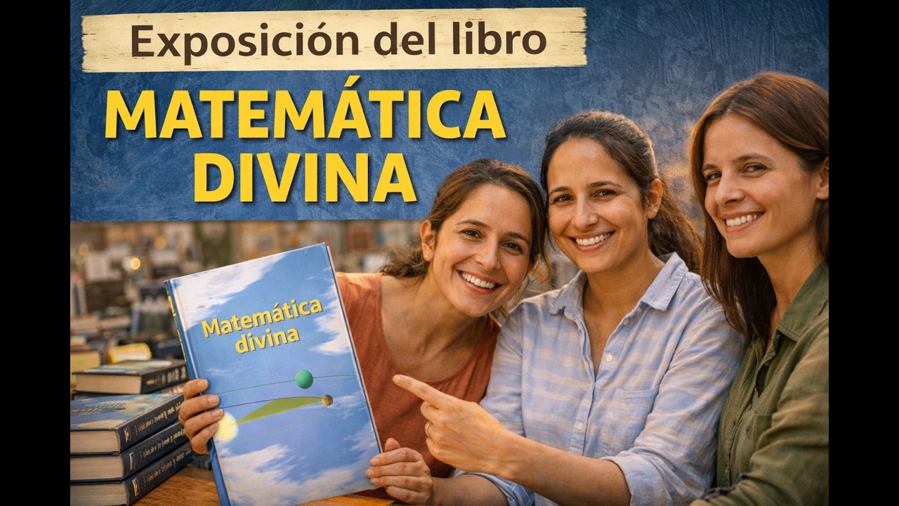 Dios En Las Matemáticas | Exposición Del Libro Matemáticas Divinas Del ...