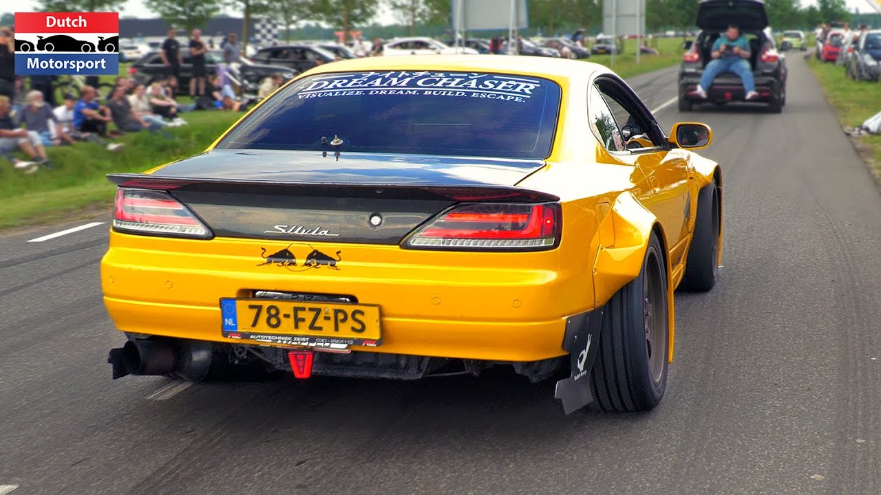 JDM Cars leaving Japfest 2024 - 800HP Supra, GR Corolla, Nissan Z ...