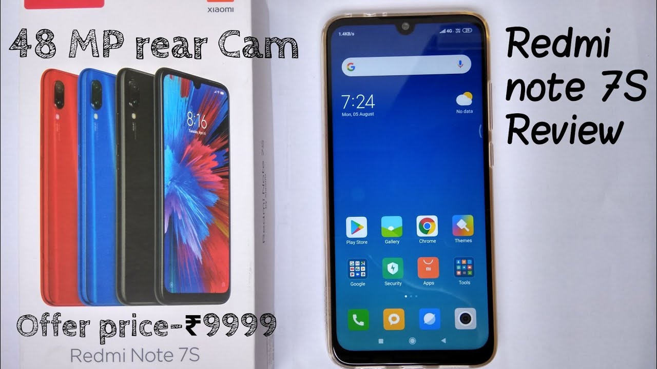 Redmi note 7S unboxing & overview । The cheapest 48 MP camera ...