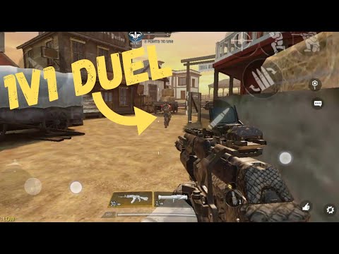 New 1v1 Duel Mode in COD Mobile - YouTube