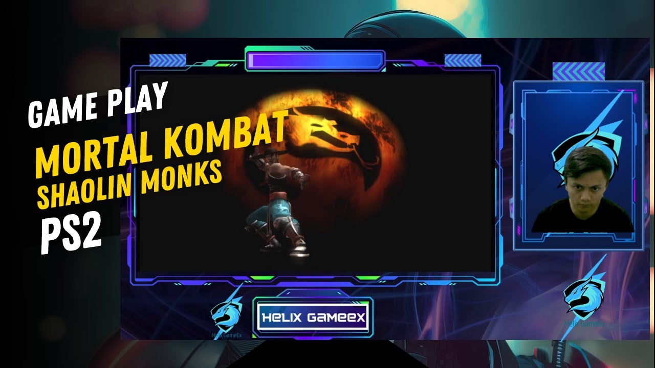 Mortal Kombat Shaolin Monks Game Play- Nostalgia PS2 Games | Helix ...