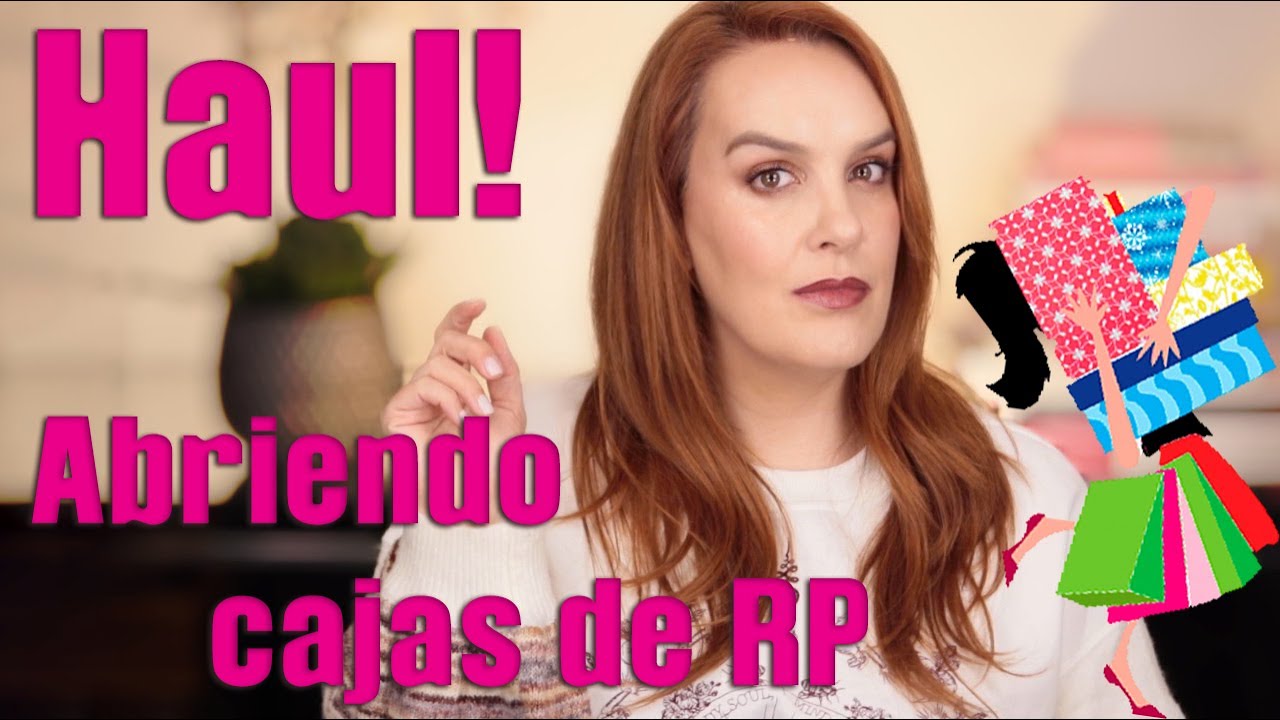 Mis últimas compras y abriendo cajas de PR / Todo lo que me mandan las ...