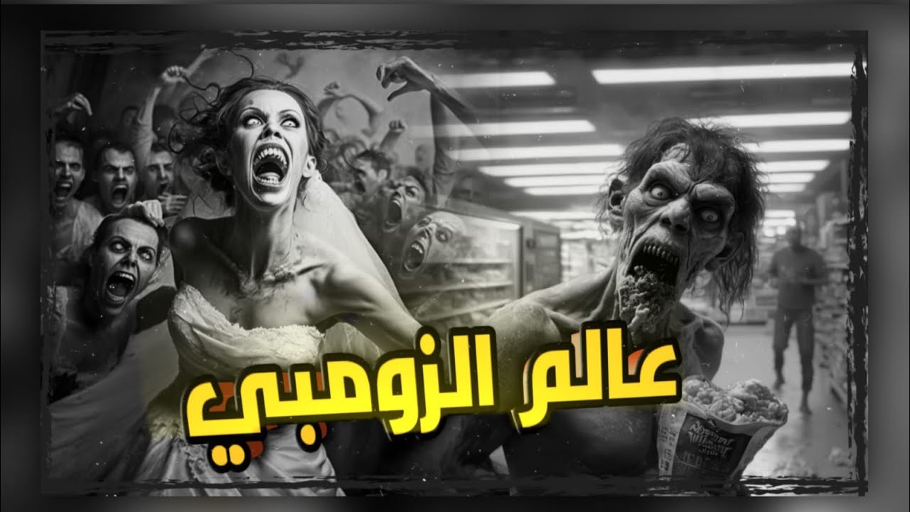 الزومبي في المغرب zombies in Morocco : قصة كاملة بالدارجة المغربية ...