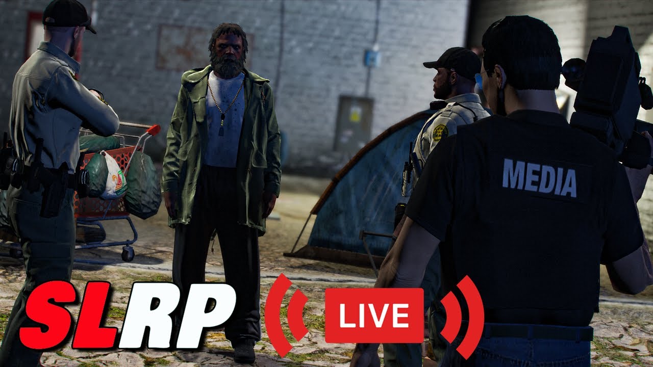 🔴 FiveM SLRP : County Sergeant - LSSO - Realistic RP Server - YouTube