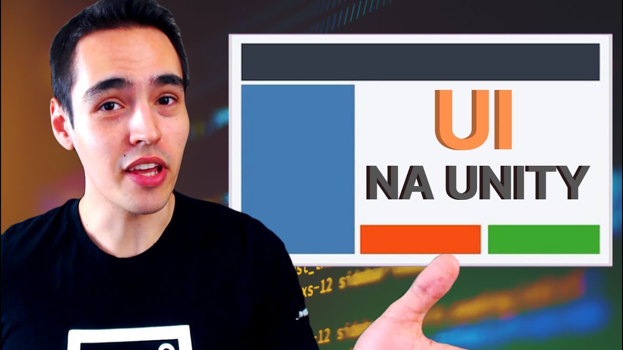 Interface com o Usuário (UI) na Unity | Aula 12 | Como fazer seu ...