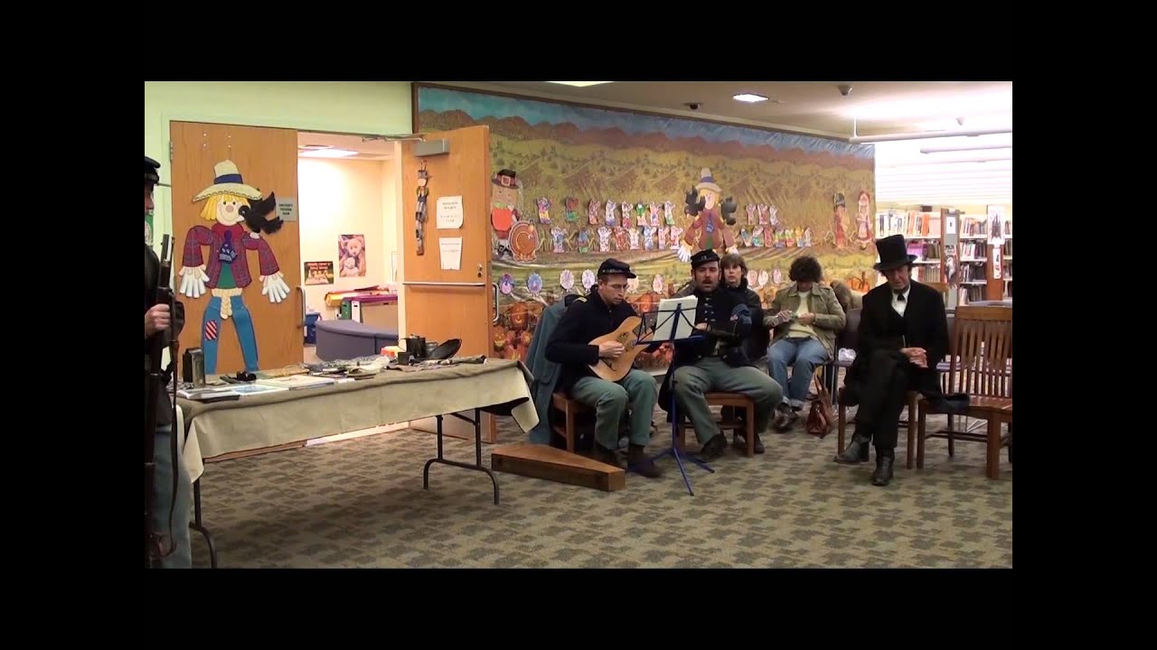 2013 Nov 15: Hillside Public Library (Part One) - YouTube