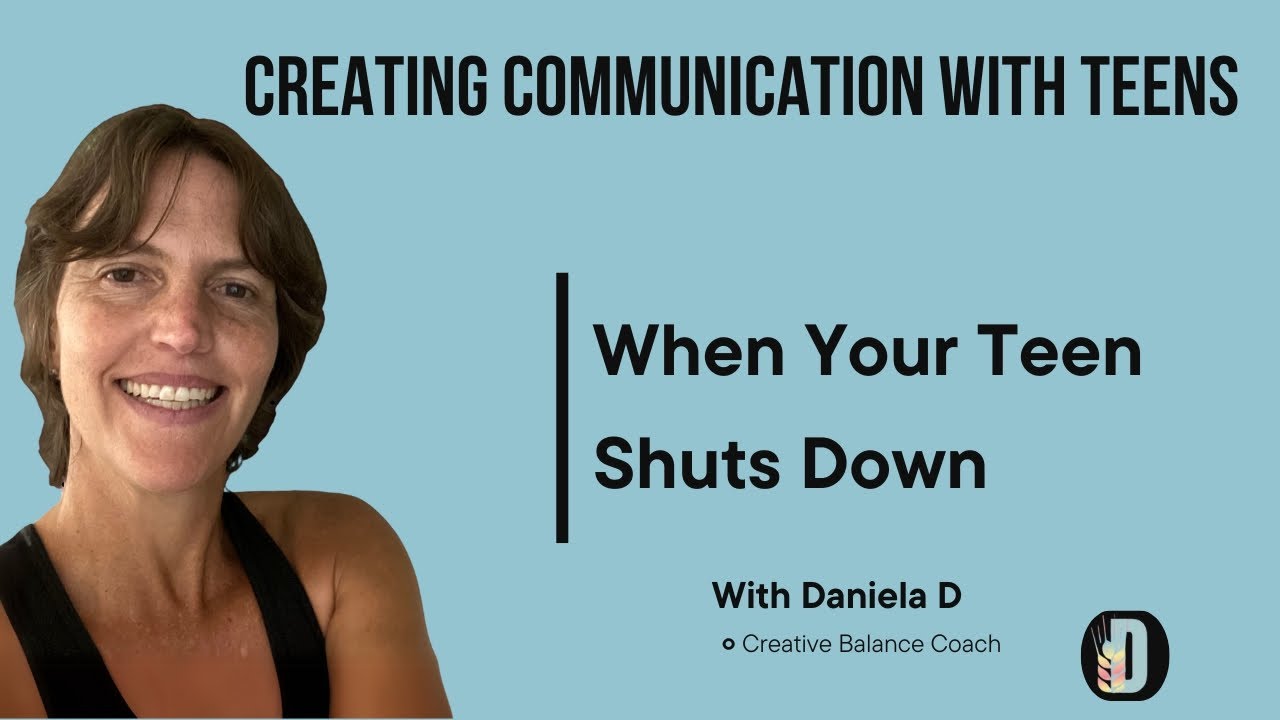 When Your Teen Shuts Down: Communication Strategies That Work - YouTube