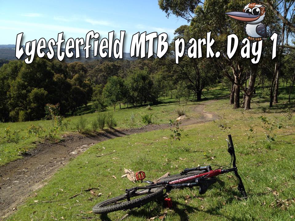 GoPro Hero3 - Lysterfield MTB Park, Australia. - YouTube