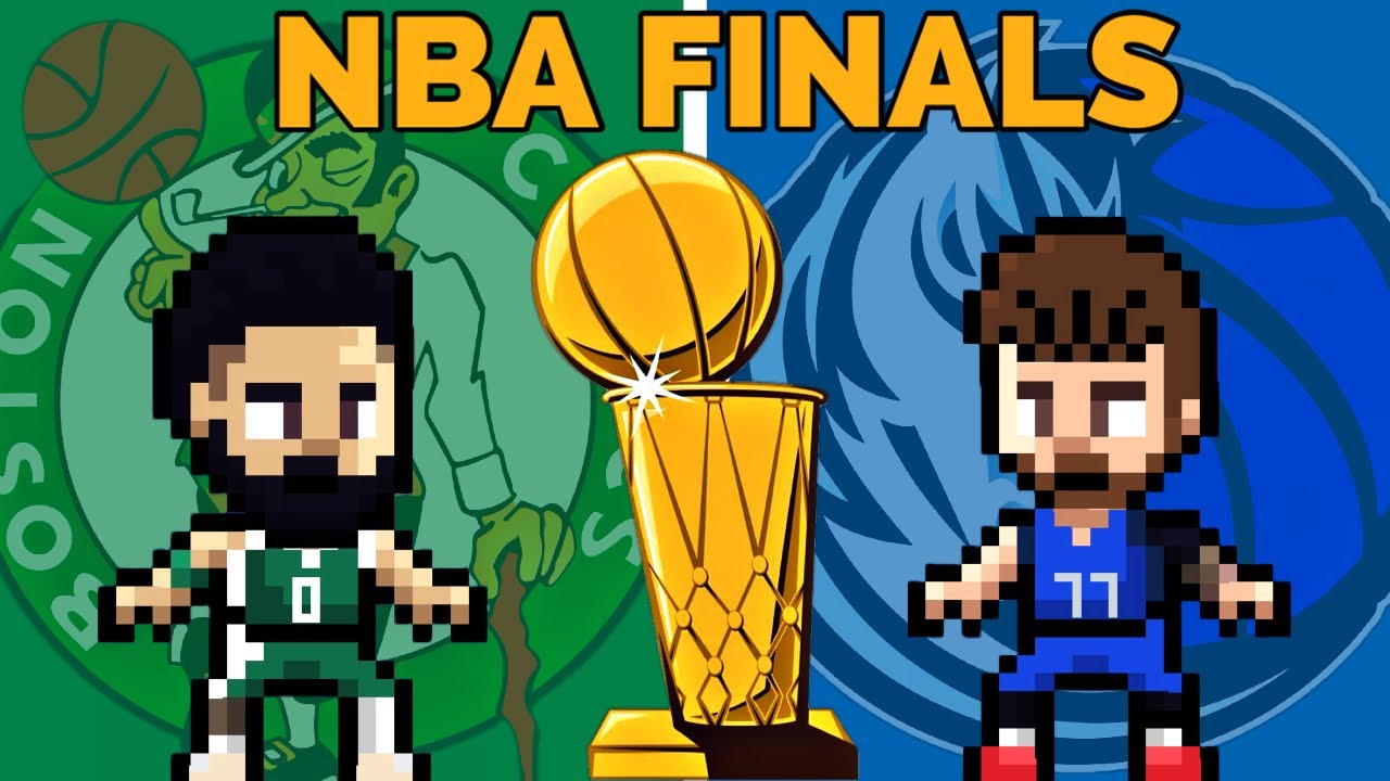 Simulating The NBA FINALS In Hoop Land - YouTube