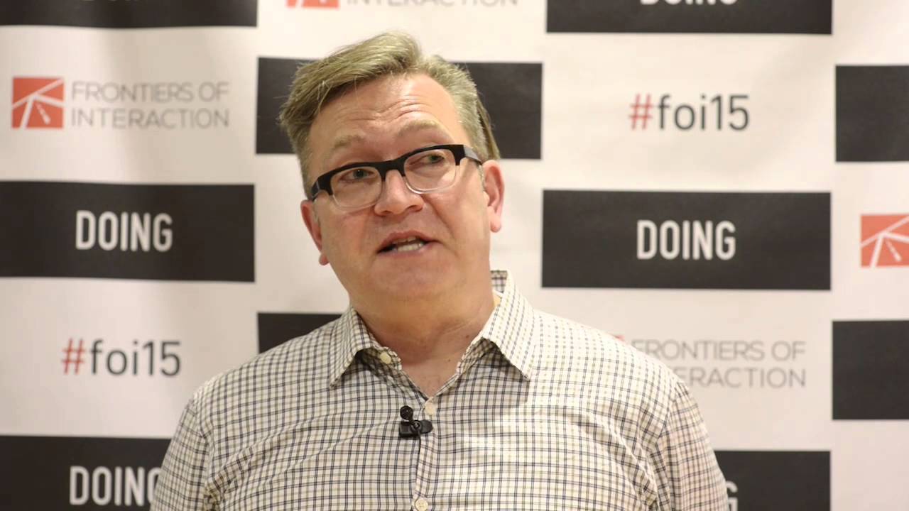 Frontiers of Interaction - Dan Saffer - YouTube