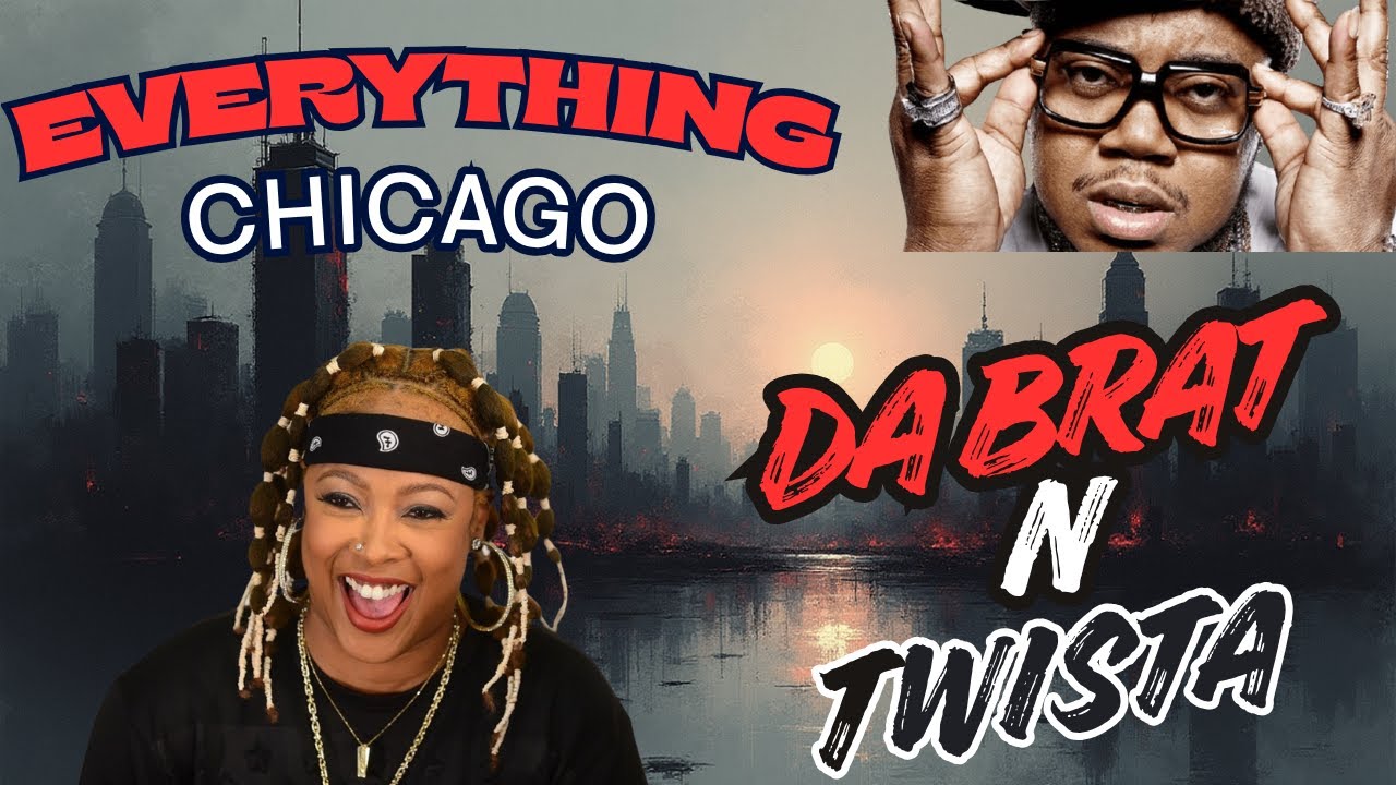 Legendary Convo With Da Brat And Twista | EVERYTHING Chicago! - YouTube