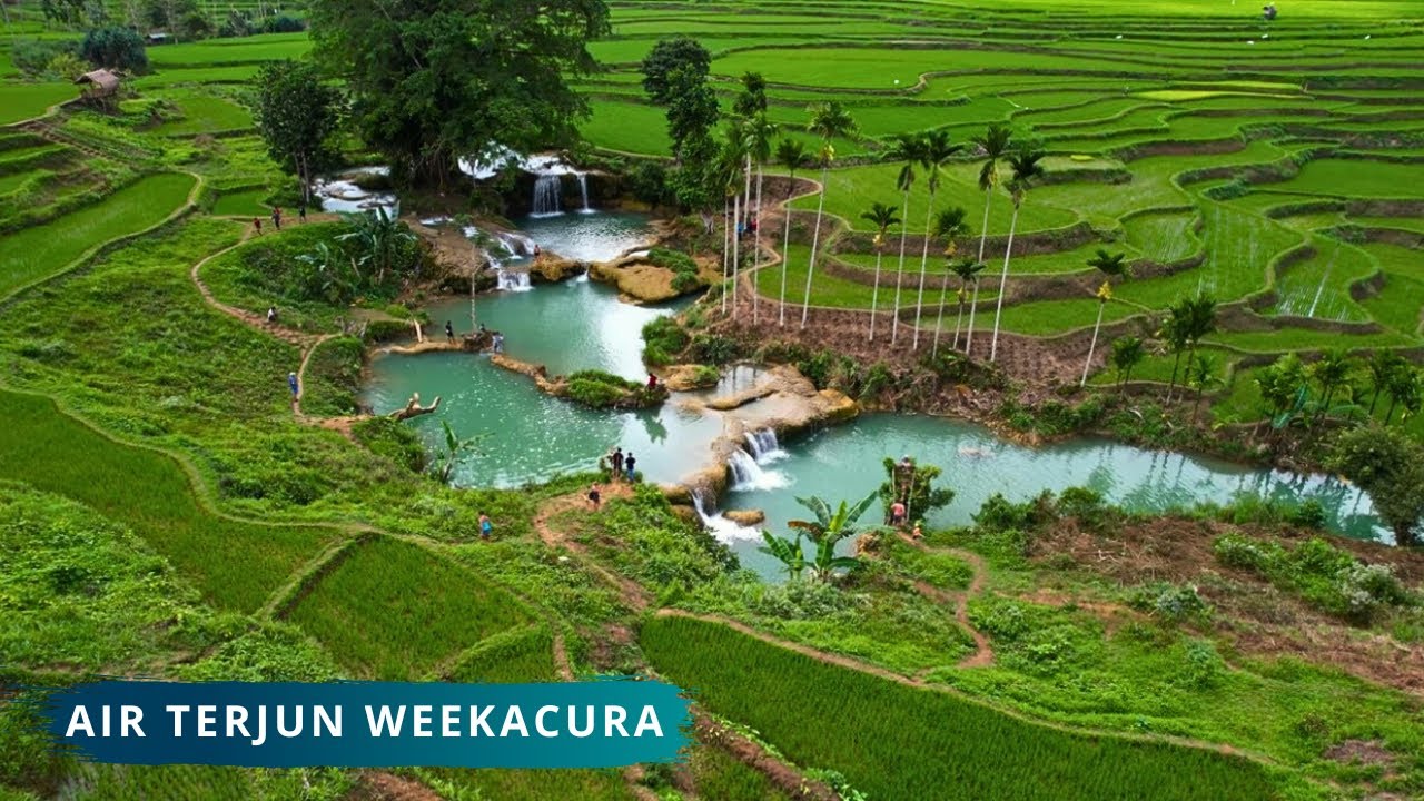 AIR TERJUN WEEKACURA SUMBA BARAT DAYA NTT || Air Terjun Yang Berada Di ...