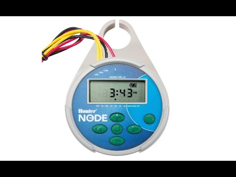 Hunter Sprinkler NODE200 NODE 2-Station Irrigation Controller ...