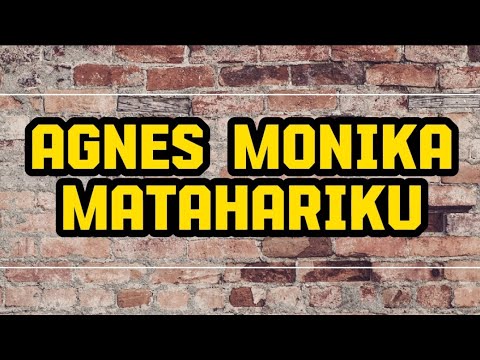 Video Lirik Agnes Monika - Matahariku ️ ️ - YouTube