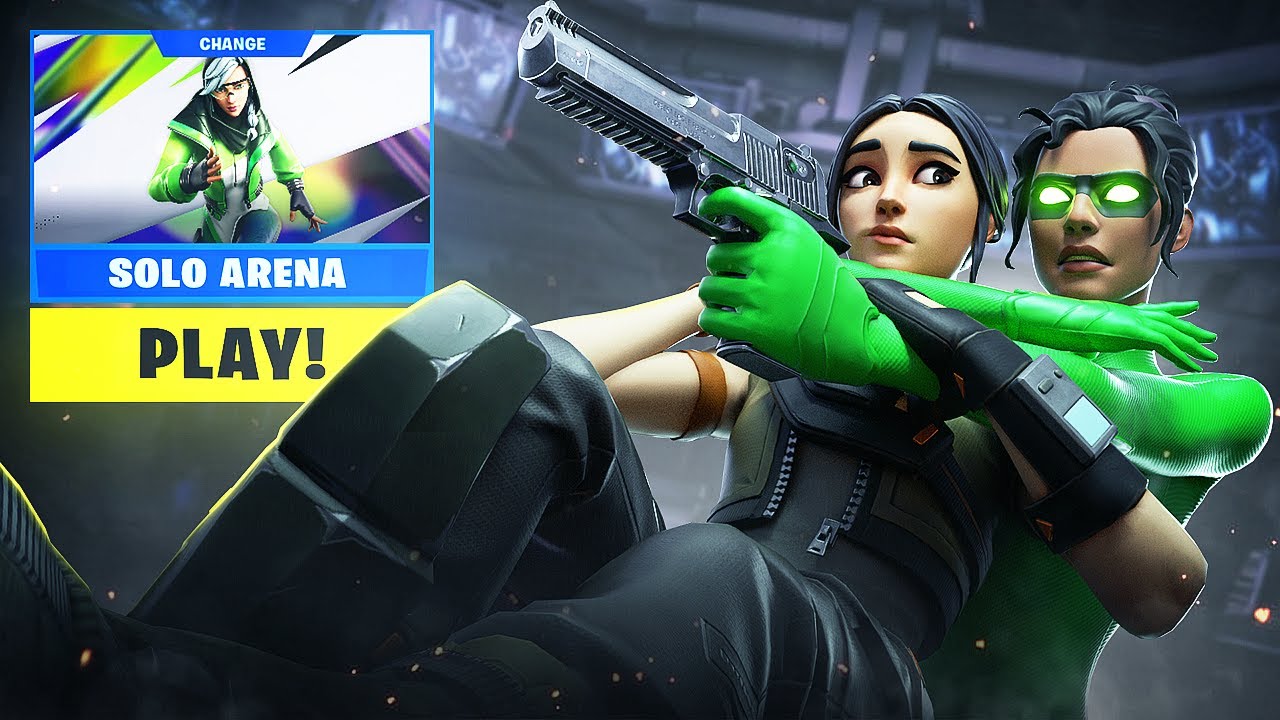 I played Solo Arena after one year... - YouTube