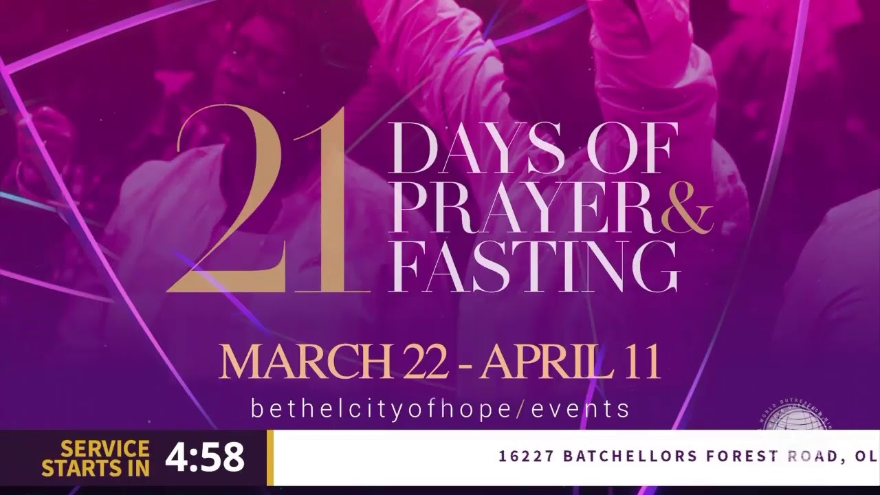 Bethel World Outreach Church City of Hope Live Stream - YouTube