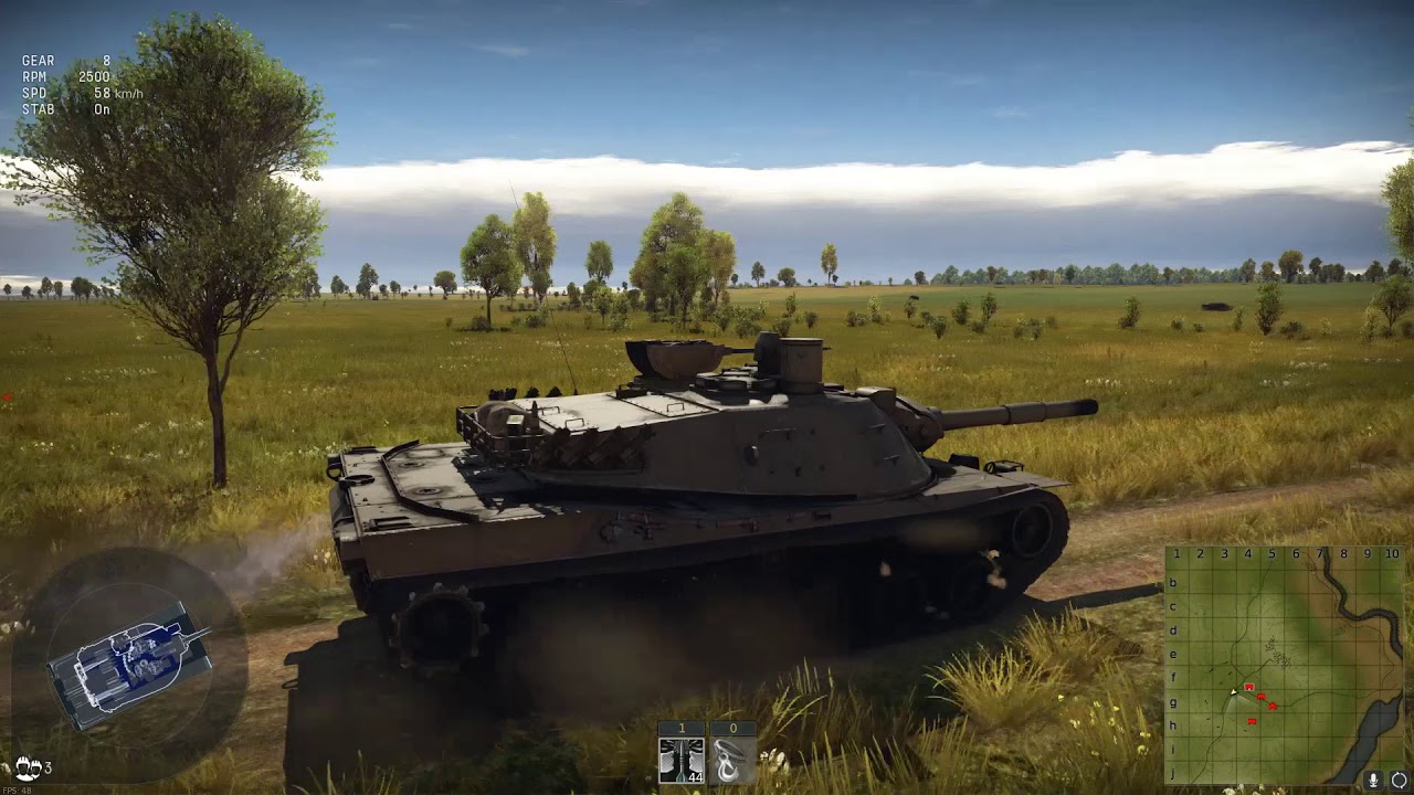 MBT 70 Test Drive Demo (DEV SERVER 9/1/2017) [War Thunder] - YouTube